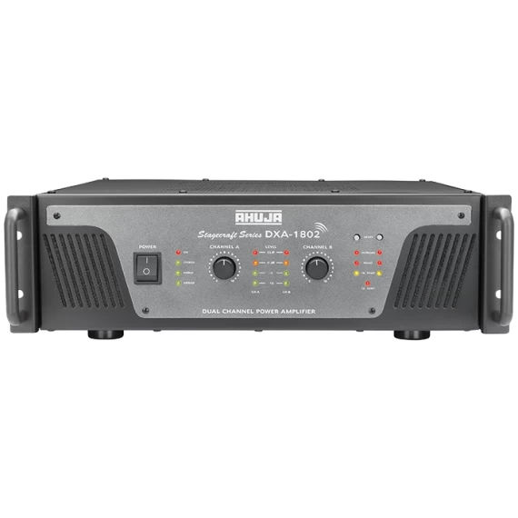 Ahuja DXA 1802 Power Amplifiers | 900+900 Watts | Dual Channel Power ...