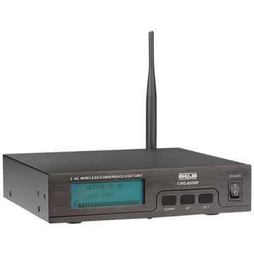 Ahuja ASL 3000R | Digital Podium Mic Stand | Lectern System