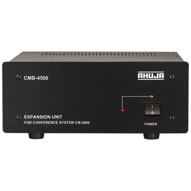 Ahuja CMC 4100 Conference Systems | Chairman Unit