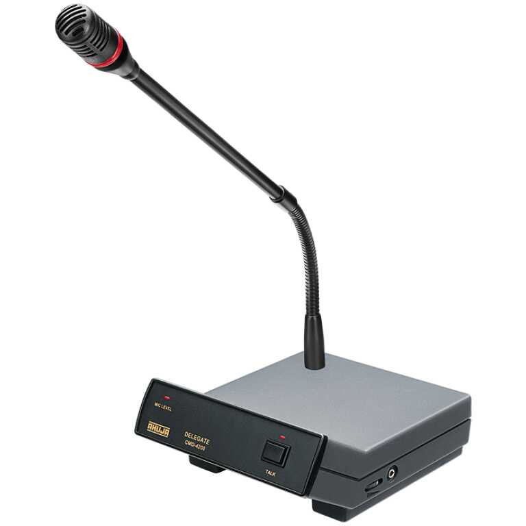 Ahuja CMD 4200 Conference Systems | Delegate Unit