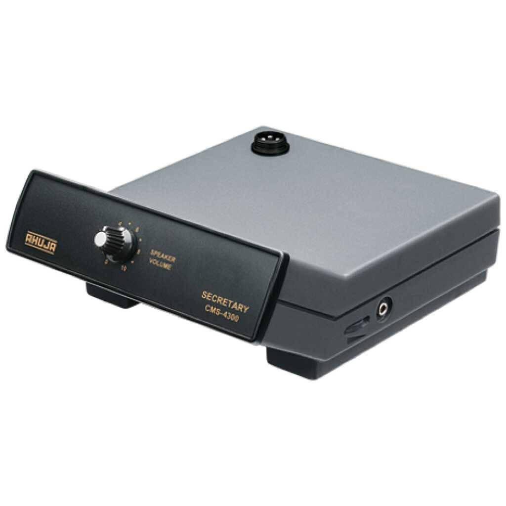 Ahuja ASL 3000R | Digital Podium Mic Stand | Lectern System