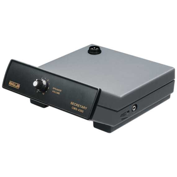 Ahuja ASL 3000R | Digital Podium Mic Stand | Lectern System