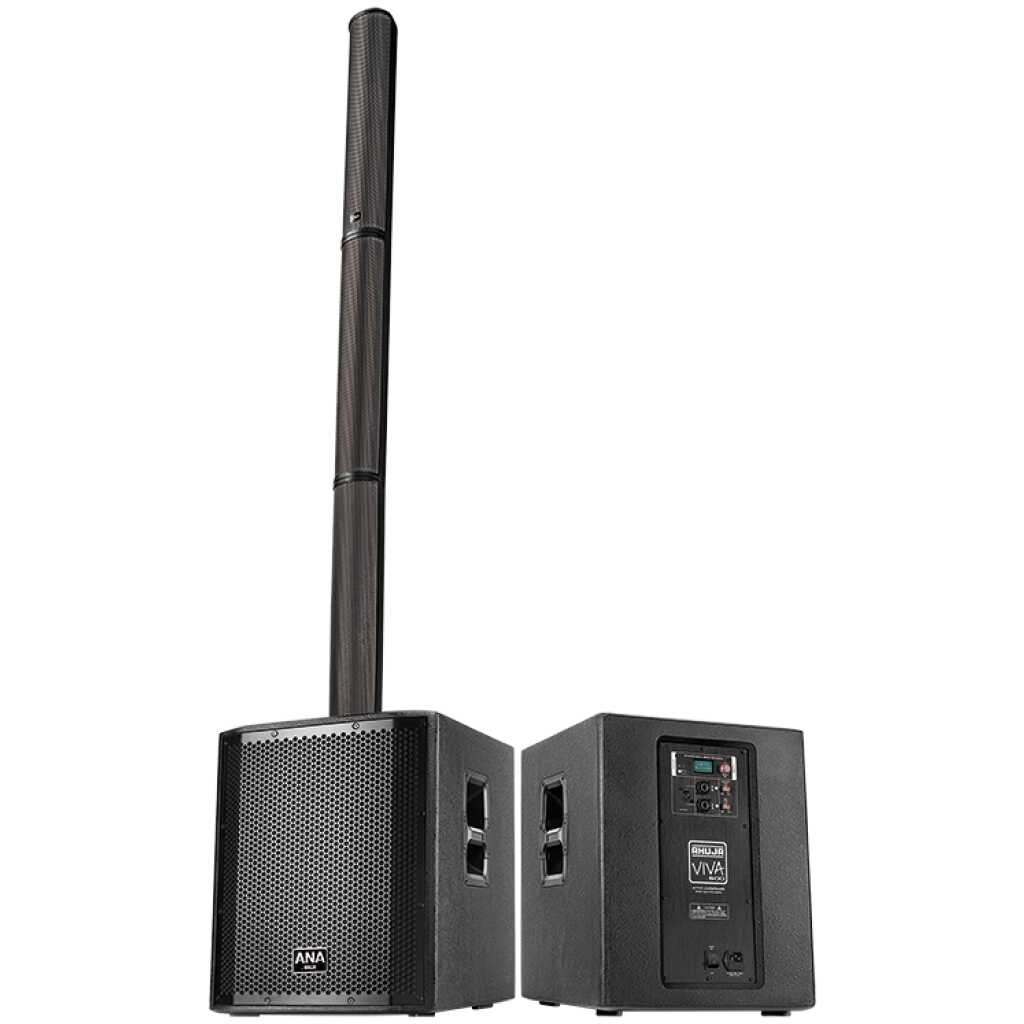 Ahuja VIVA 600 Portable Pa | 525 Watts | 2-Way Array Active Loudspeakers