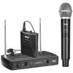 Studiomaster XR 100 4H UHF Wireless Microphone (Four Hand Microphones)
