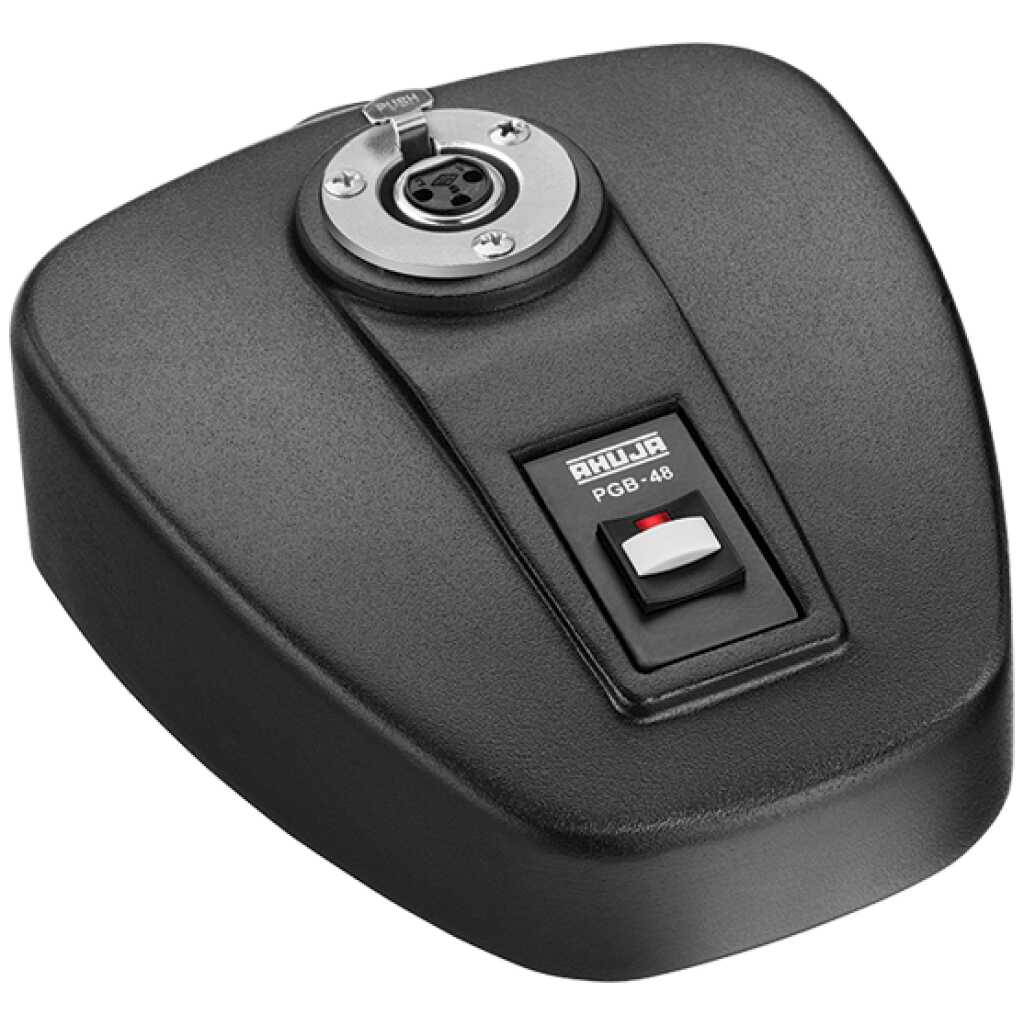 Ahuja PGB 48 Microphones | Gooseneck Microphone Base