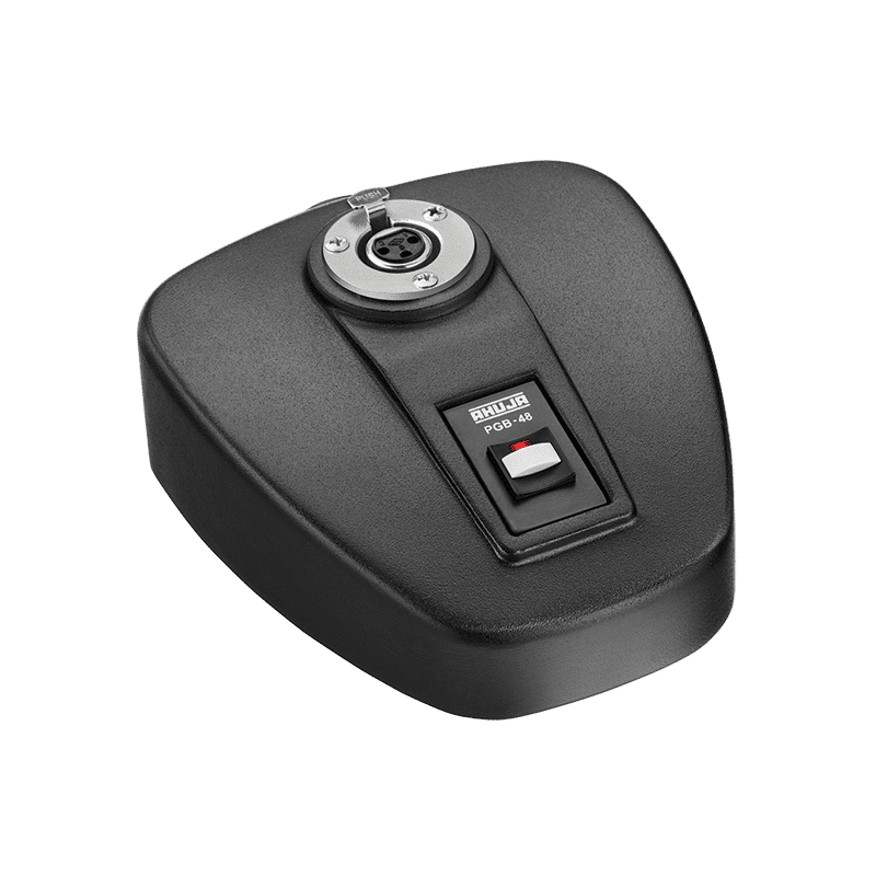 Ahuja PGB 48 Microphones | Gooseneck Microphone Base