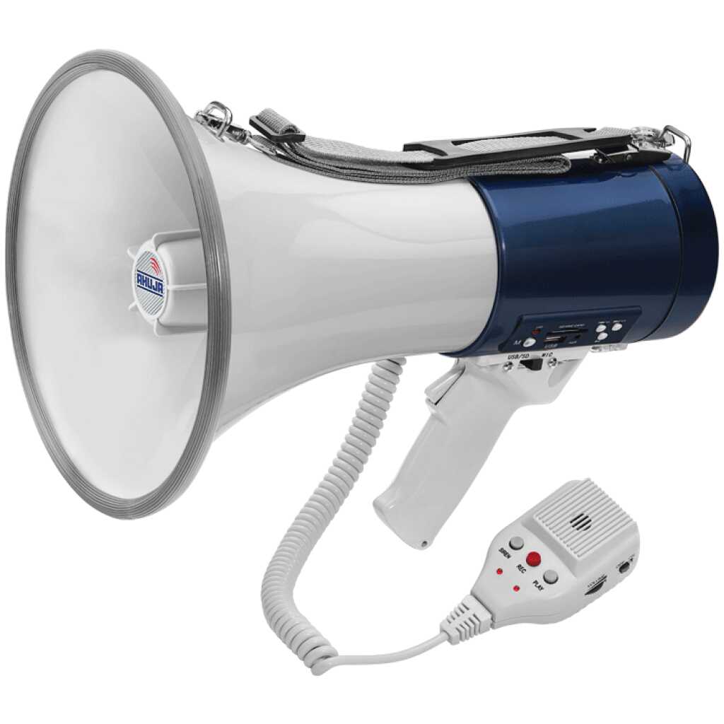 Ahuja AM 24DP (With USB & Recording) | 20 Watts | Megaphone