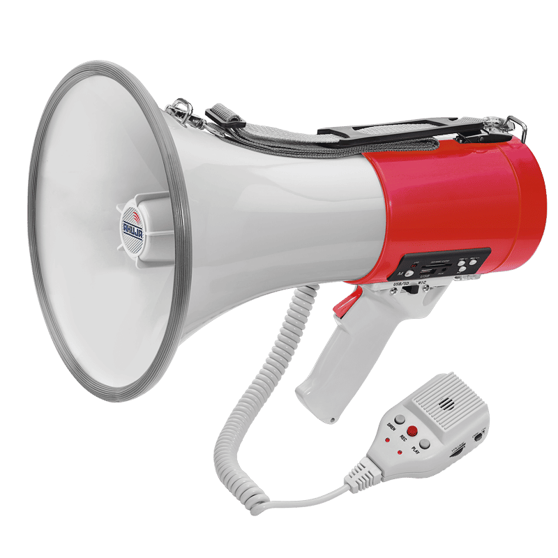 Ahuja AM 25DP Portable PA | 25 Watts | Megaphone With In-built ...