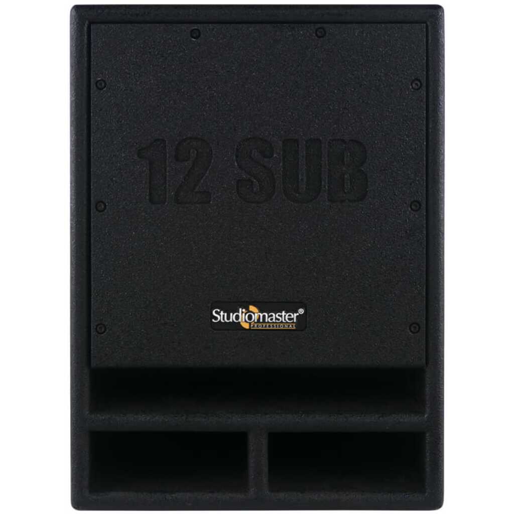 Studiomaster 12 SUB Active Sub-woofer (400watts)