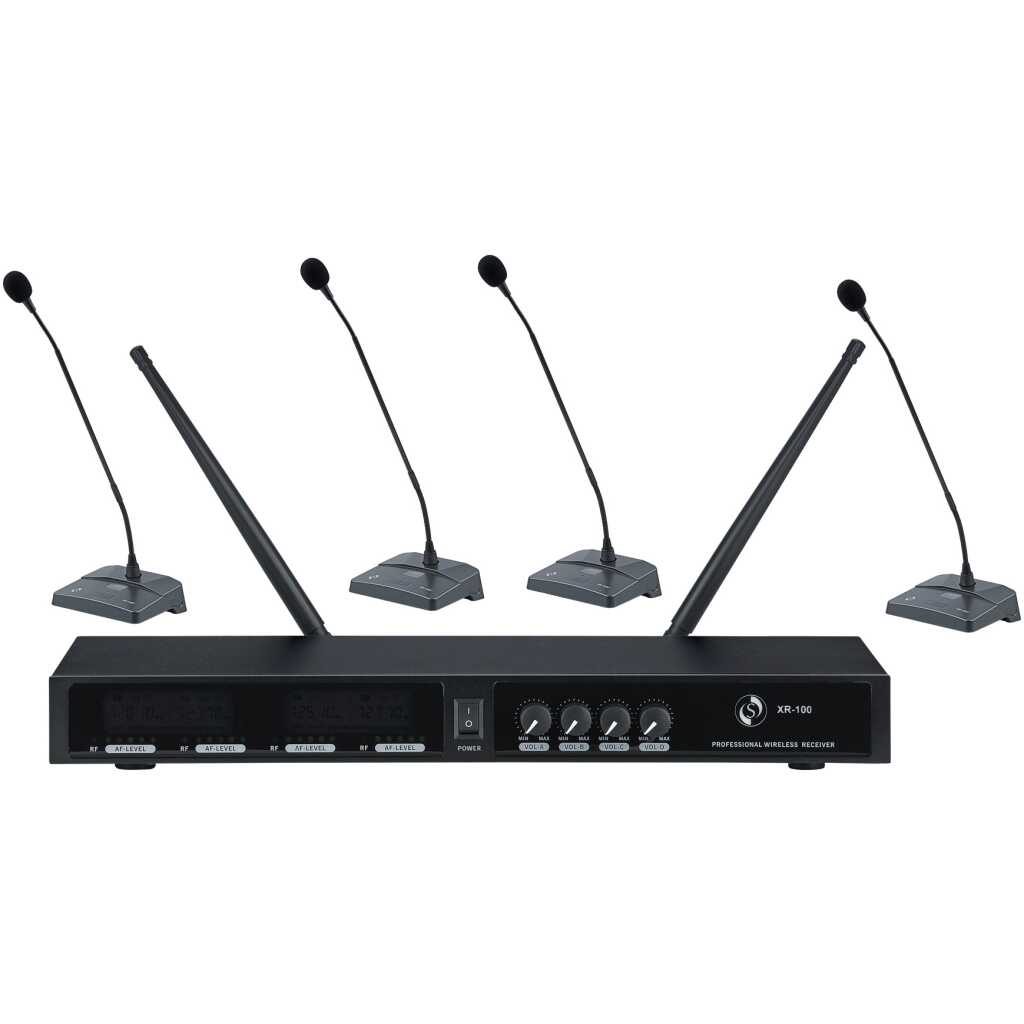 Wireless Microphones - Ahuja & Studiomaster