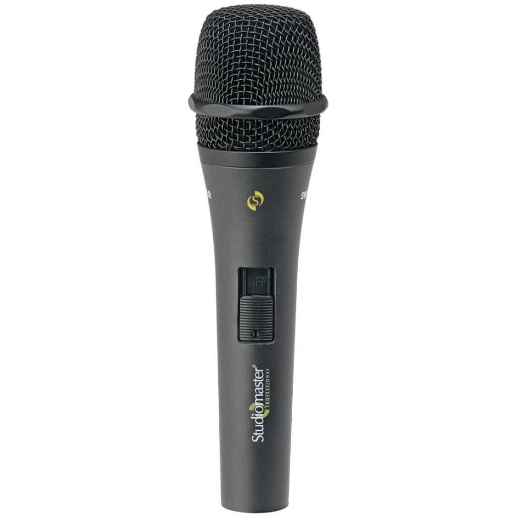 Wired Microphones - Ahuja & Studiomaster Products At Best Price