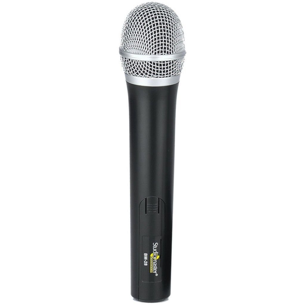 Wireless Microphones - Ahuja & Studiomaster