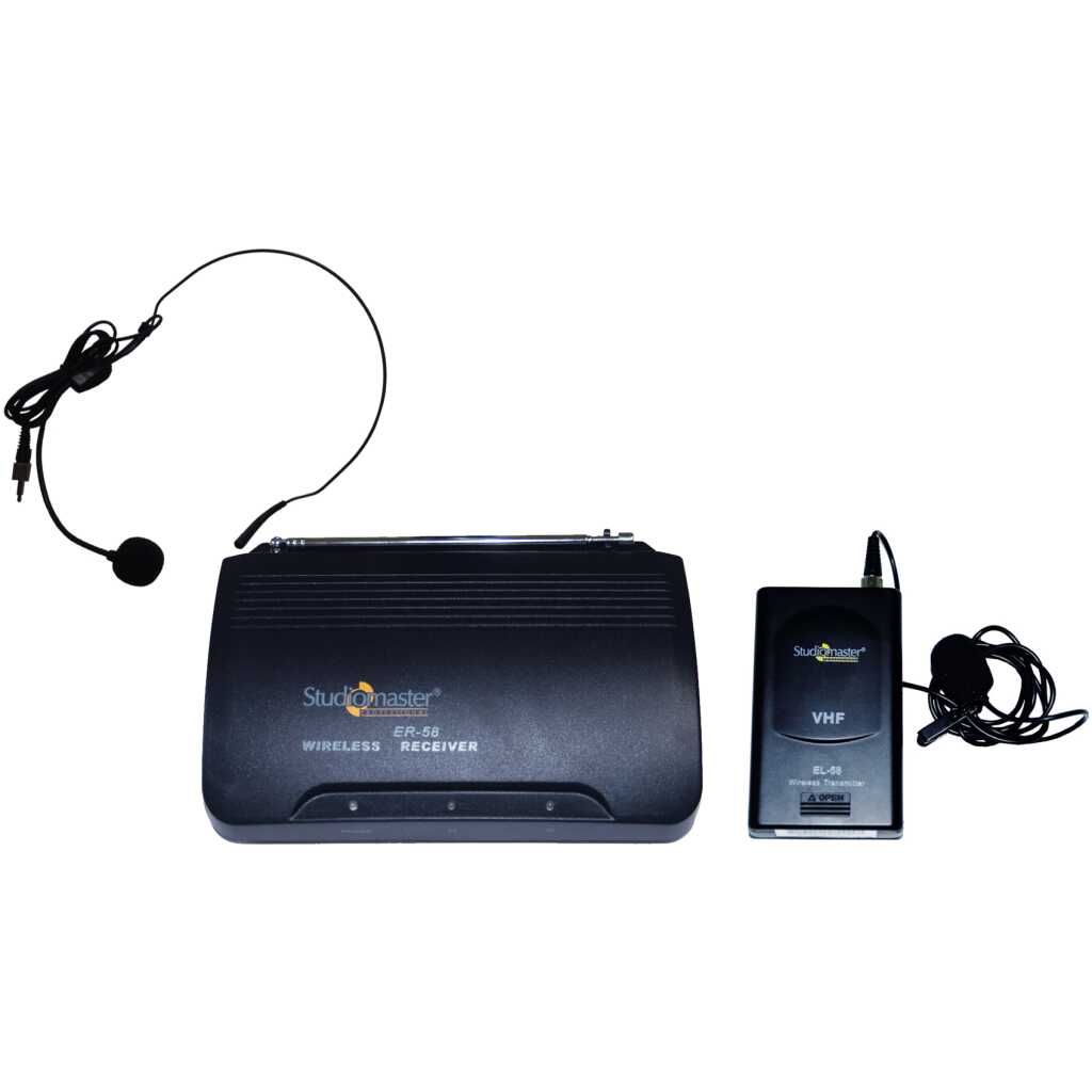 Studiomaster XR 80LL UHF Wireless Microphone