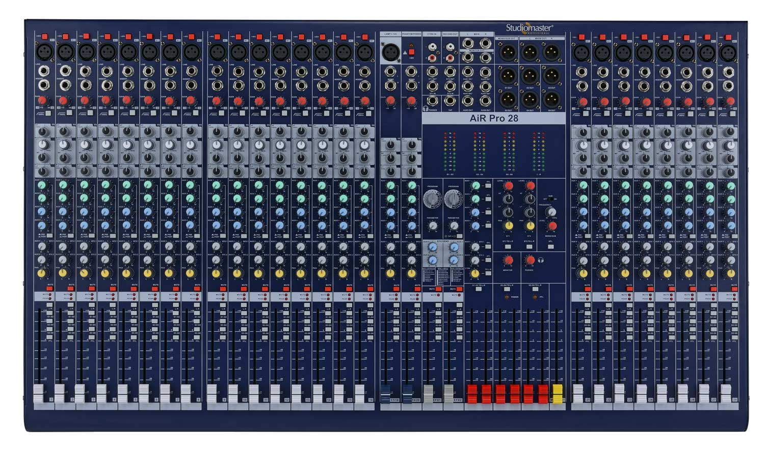 Studiomaster AiR Pro 28 Mixer (28 Channel)