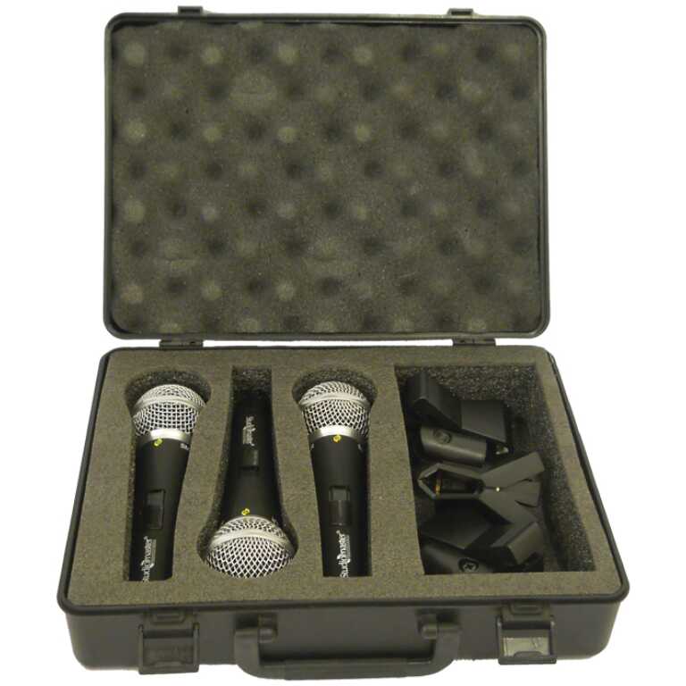 Studiomaster TRIO 100 Wired Microphone