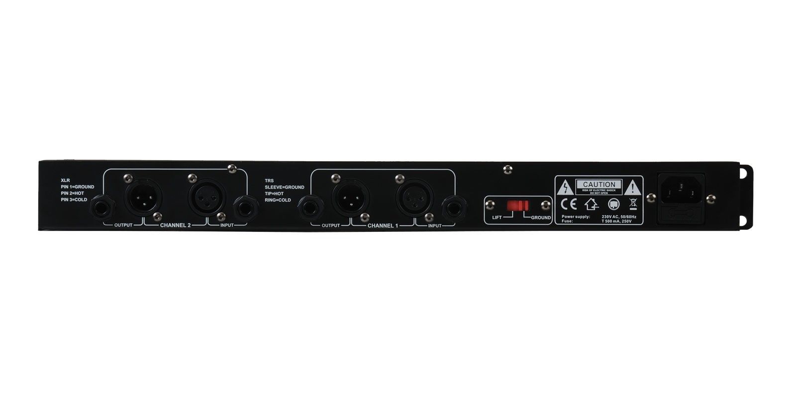 Studiomaster SEQ 152 Sound Processor