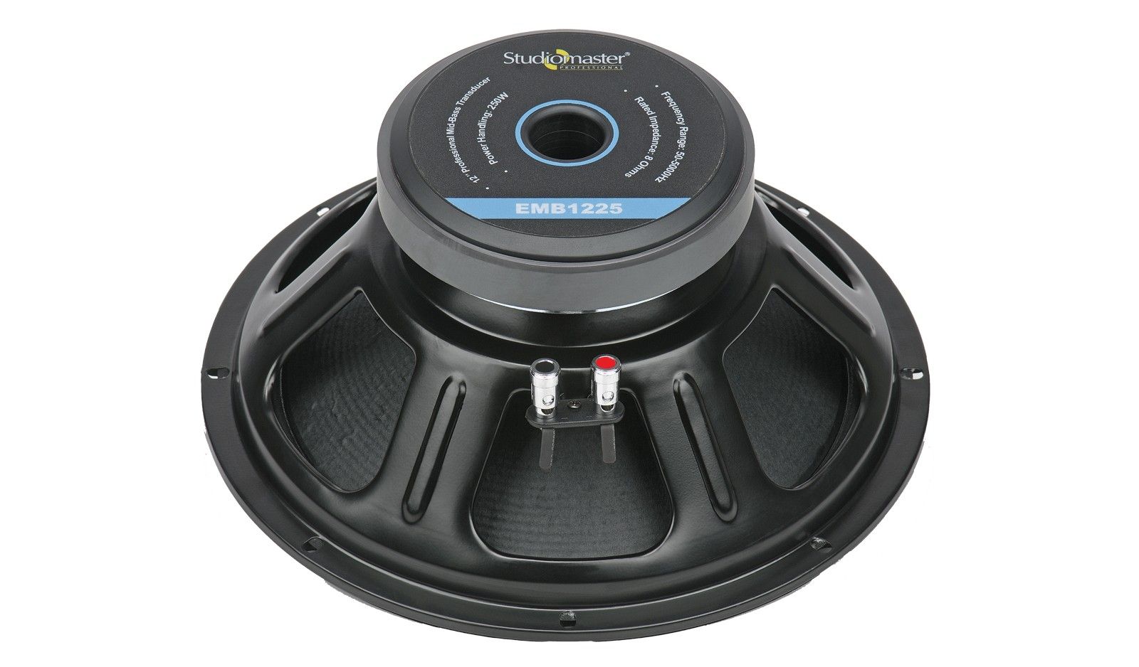 Studiomaster EMB 1225 12''Inch Speaker (250 Watts RMS)
