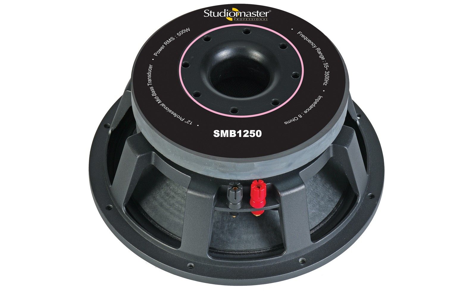 Studiomaster SMB 1250 12'' Inch Speaker (500watts RMS)