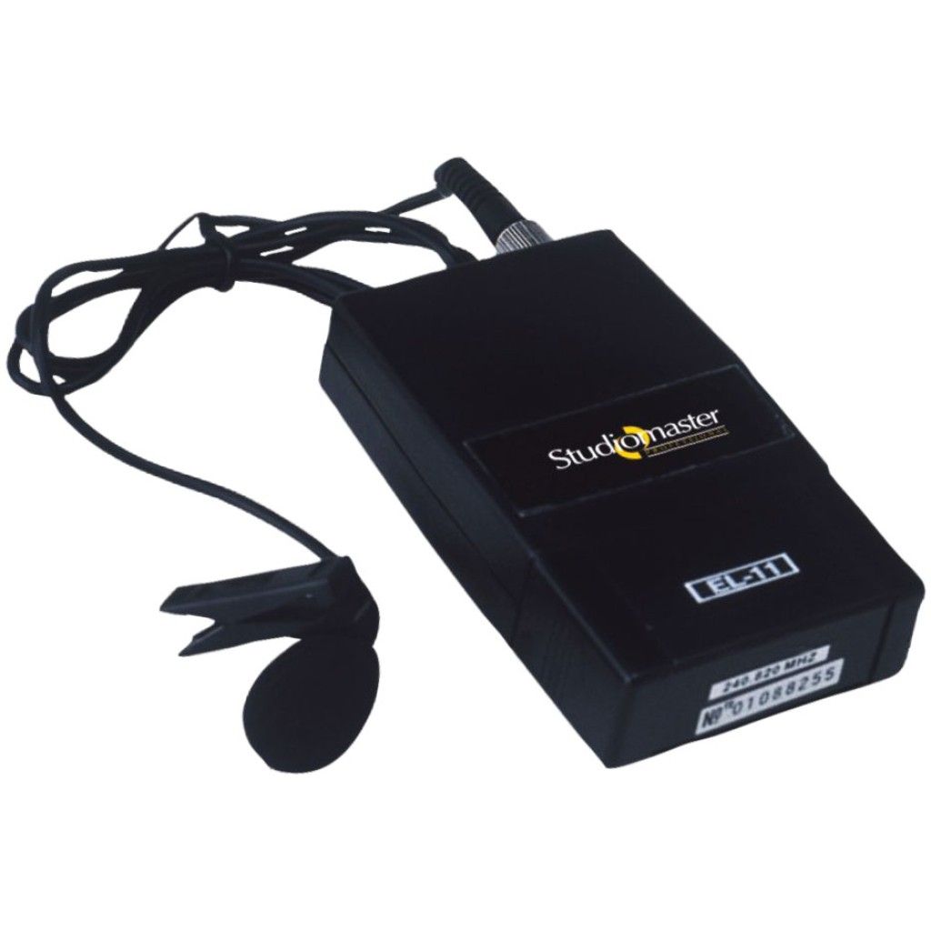 Studiomaster ER 11/EL 11 Wireless Microphone