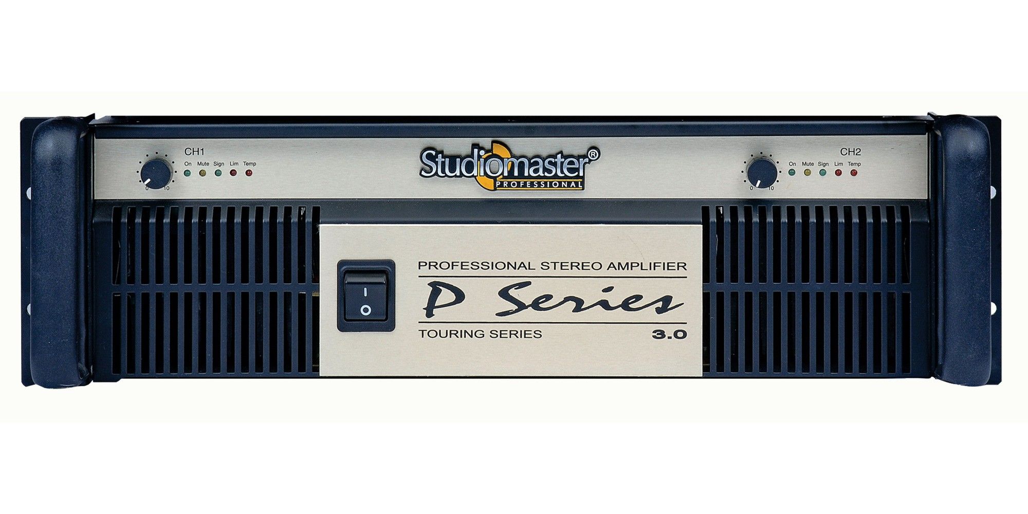 Studiomaster PA 3.0 Dual Channel Amplifier (1500+1500watts)