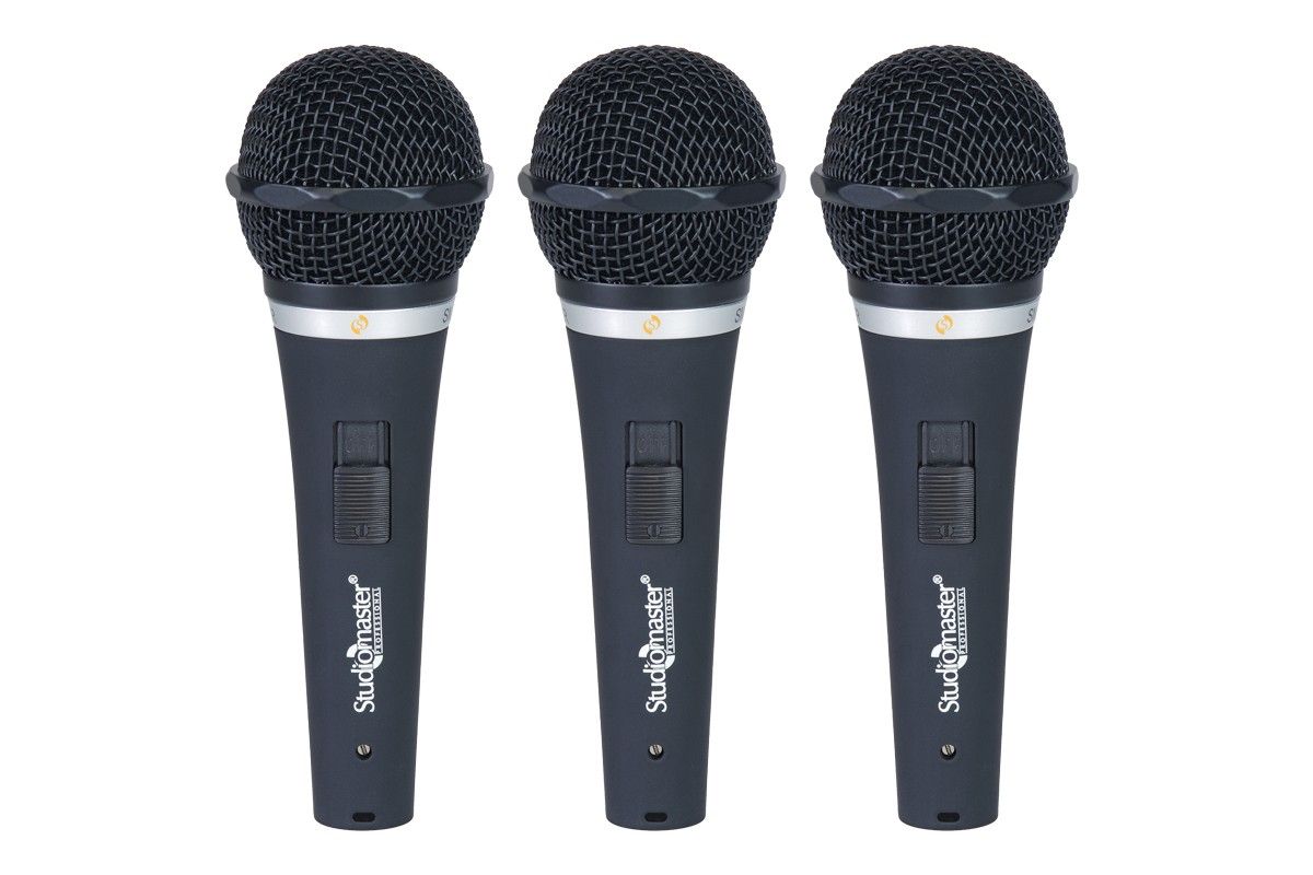 Studiomaster TRIO 200 Wired Microphone
