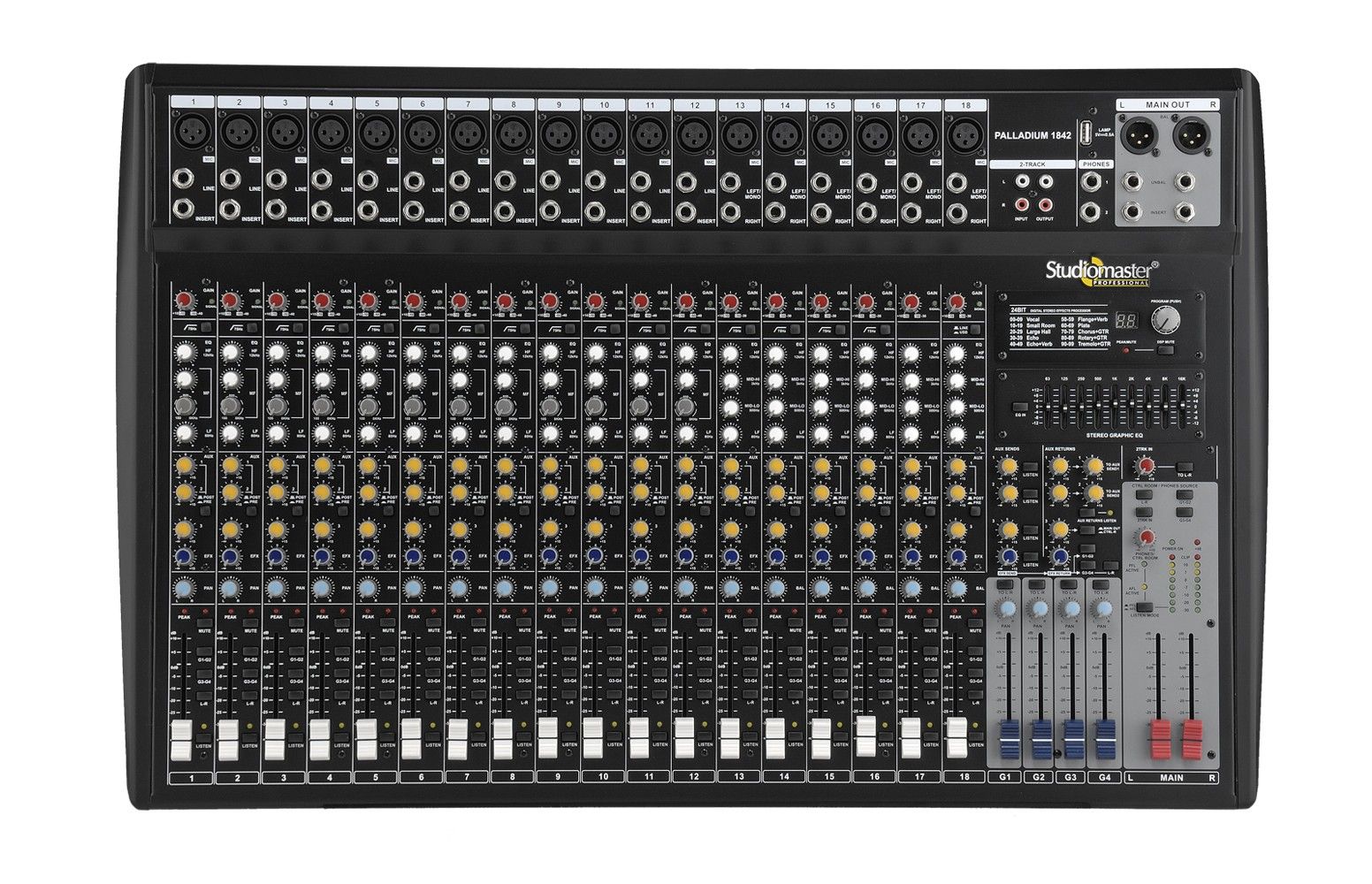 Studiomaster Palladium 1842 Mixer (24 Channel)