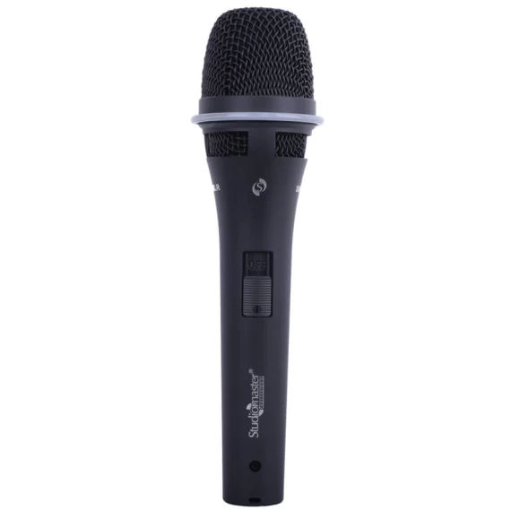 Studiomaster SM 650XLR (Black) Premium Wired Microphone
