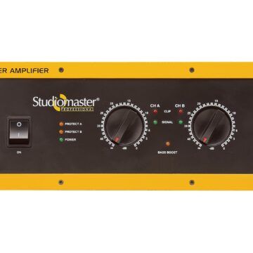Ahuja Amplifier And Studiomaster Amplier - Power Amplifiers