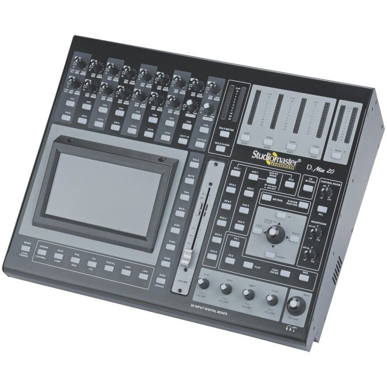 Mixers - Buy Ahuja & Studiomaster Products At Best Price