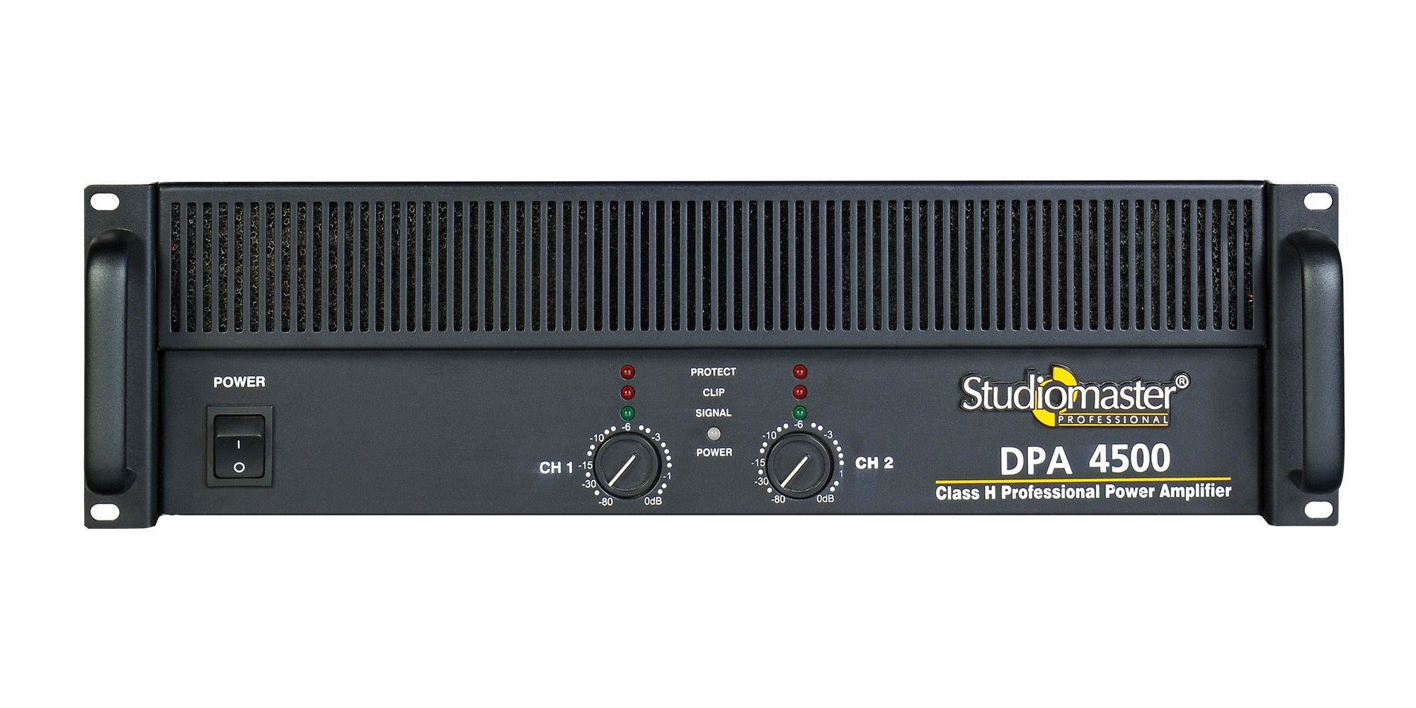 Studiomaster DPA 4500 Dual Channel Amplifier (4550+4550watts)