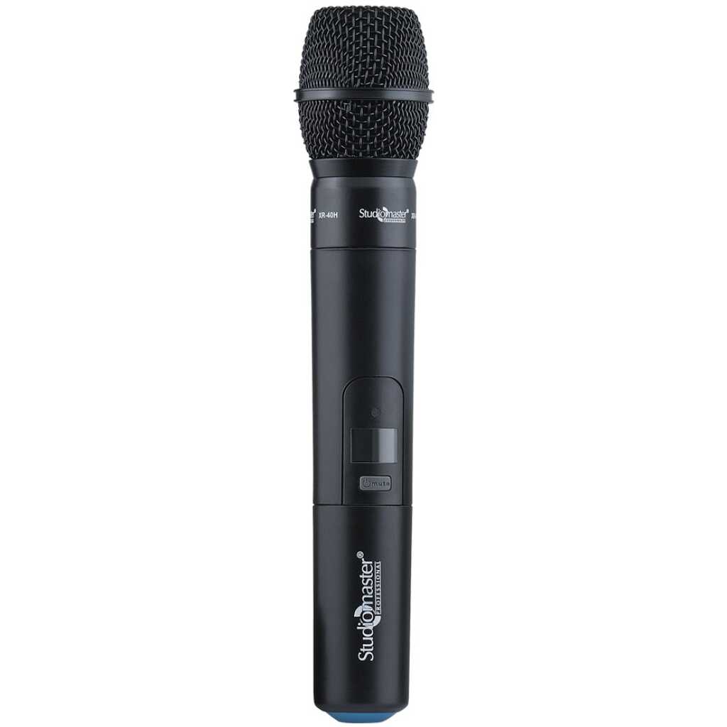Studiomaster XR 40HH UHF Wireless Microphone