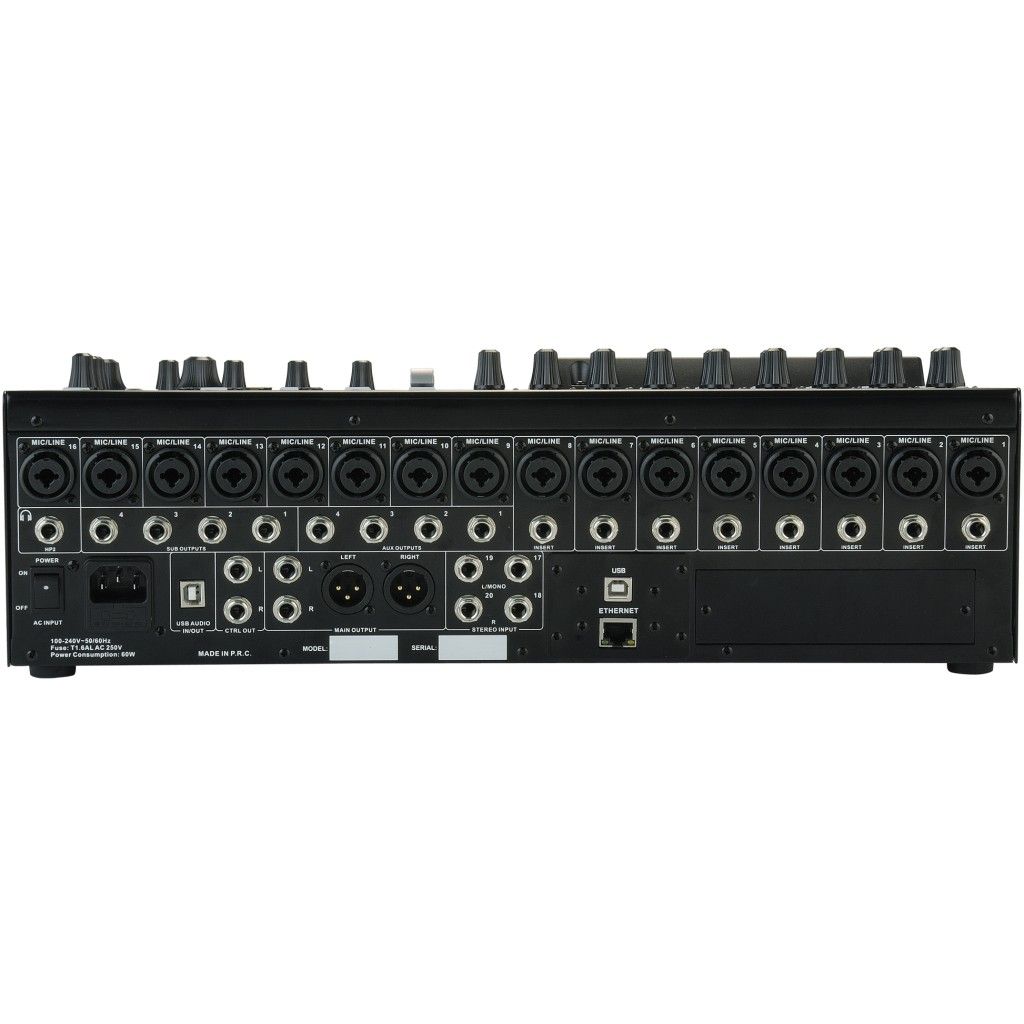 Studiomaster D.MIX 20 Mixer (16 Channel)