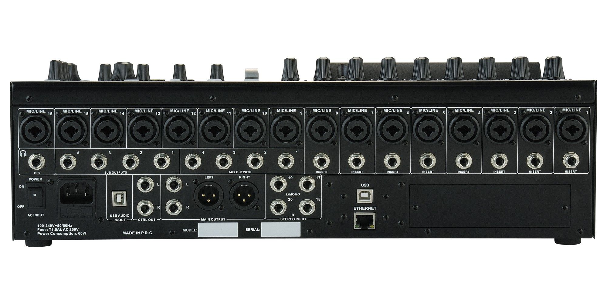 Studiomaster D.MIX 20 Mixer (16 Channel)