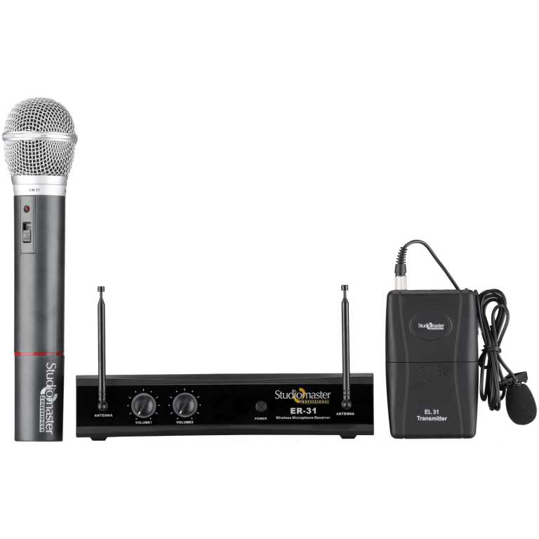 Studiomaster XR 80HH UHF Wireless Microphone