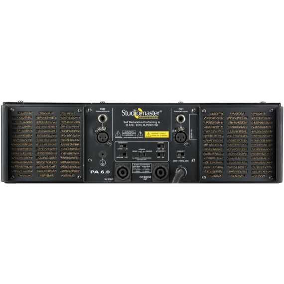 Ahuja Amplifier And Studiomaster Amplier - Power Amplifiers