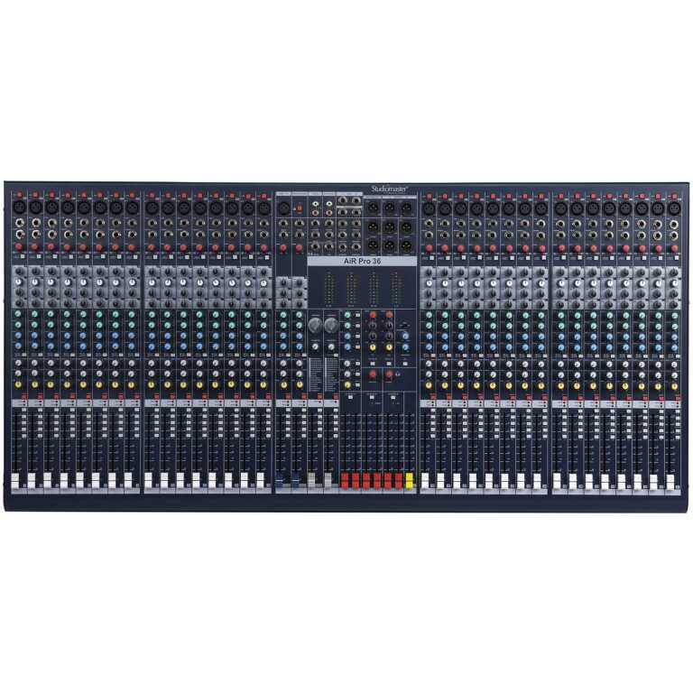 Studiomaster AiR Pro 36 Mixer (36 Channel)
