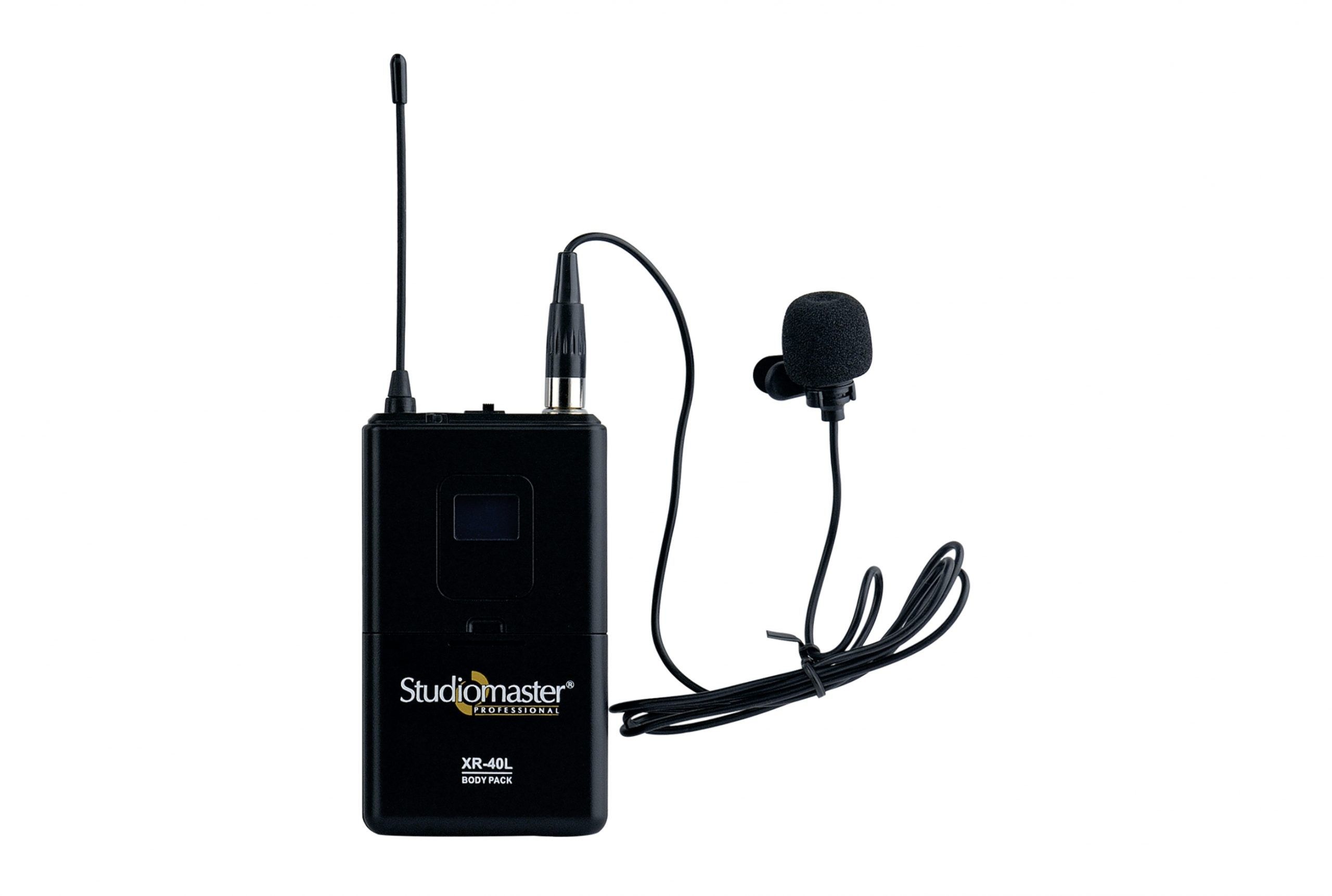Studiomaster XR 40LL UHF Wireless Microphone