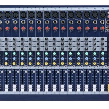Studiomaster AiR 16U Mixer (16 Channel)