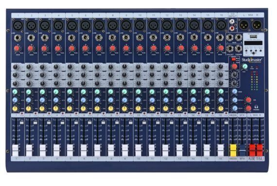 Studiomaster AiR 16U Mixer (16 Channel)