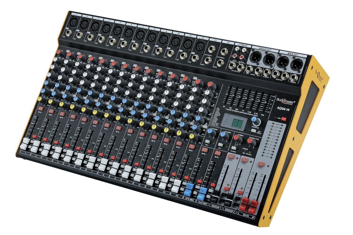 Studiomaster AQUA 14 Mixer (14 Channel)