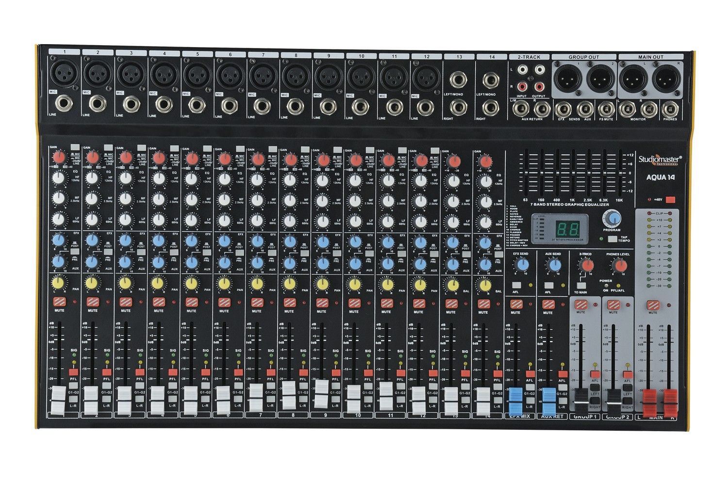 Studiomaster AQUA 14 Mixer (14 Channel)