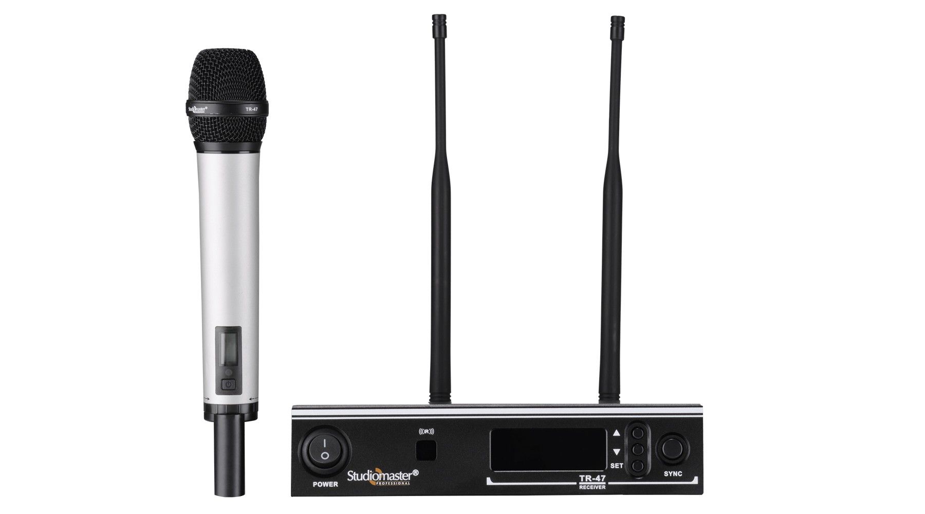 Studiomaster TR 47H Premium UHF Wireless Microphone