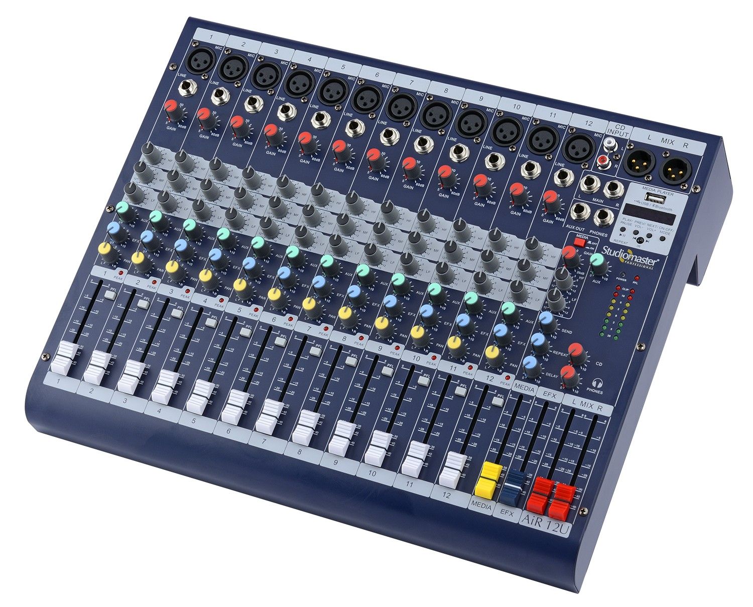 Studiomaster AiR 12U Mixer (12 Channel)
