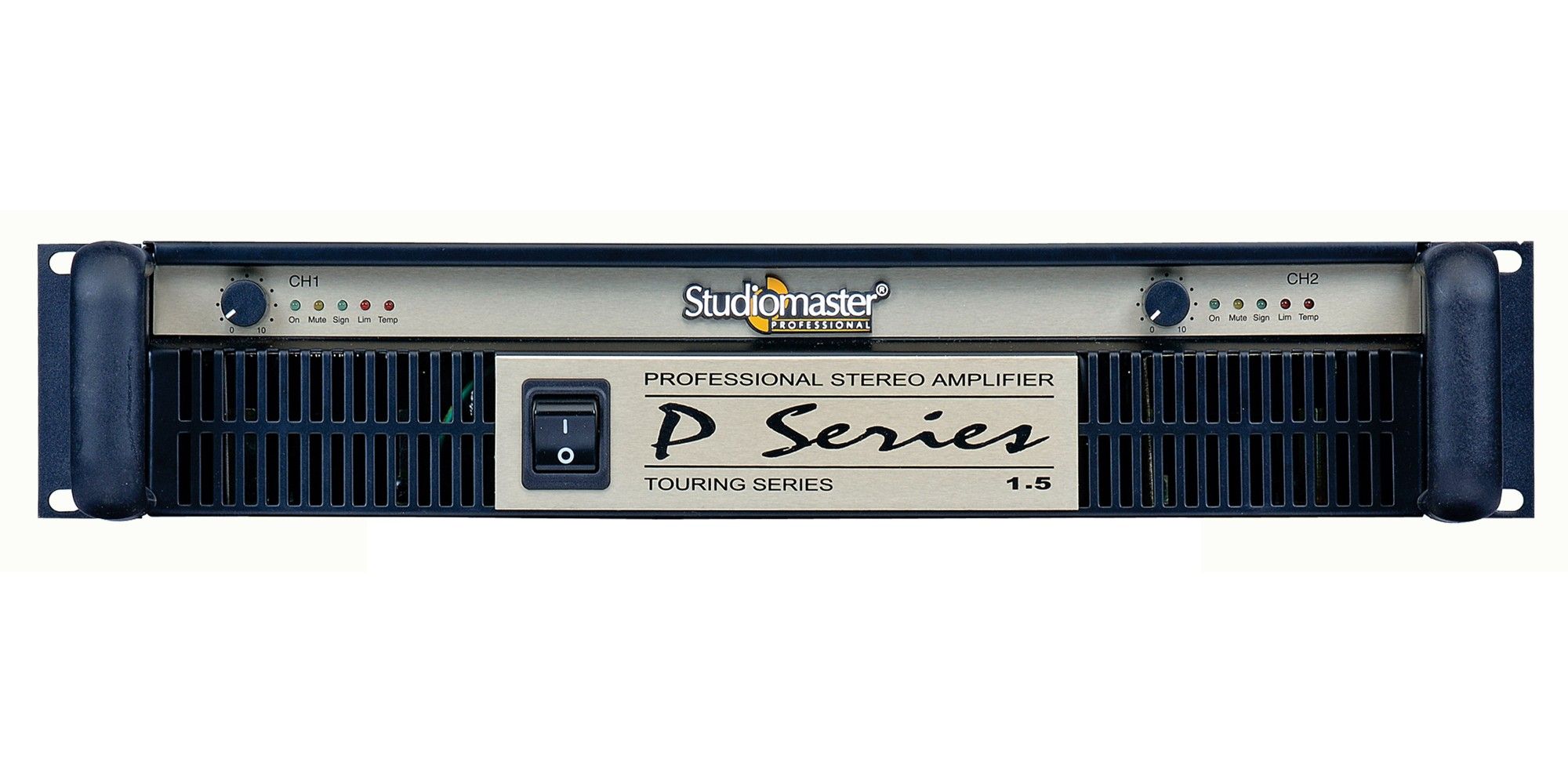 Studiomaster PA 1.5 Dual Channel Amplifier (800+800watts)