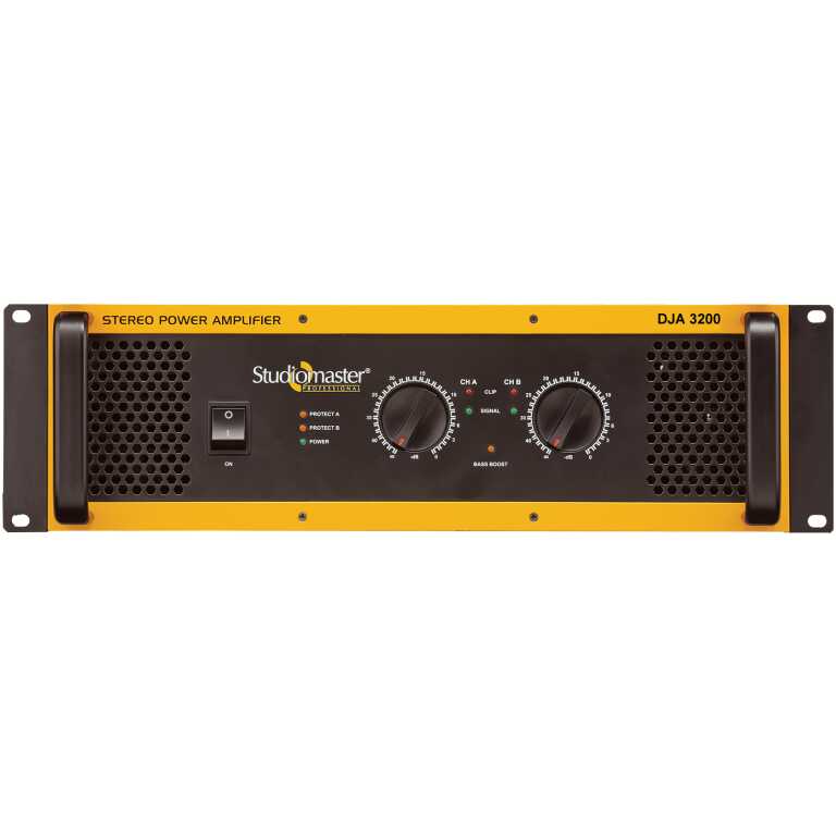 Ahuja APA 480 Power Amplifiers | 600 Watts | Installation Power Amplifier
