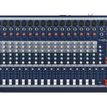 Studiomaster DC 8.2 Mixer (8 Channel)
