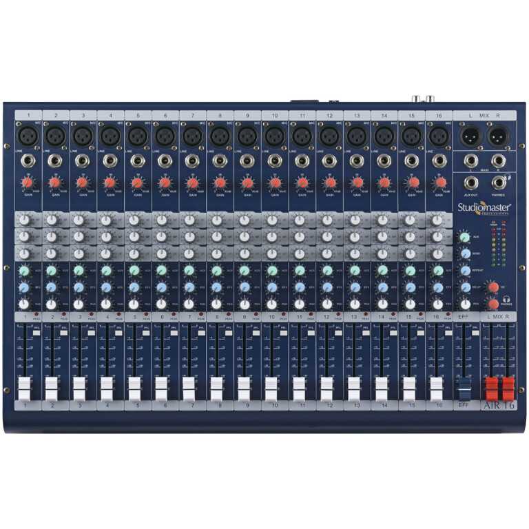 Studiomaster AiR Pro 36 Mixer (36 Channel)