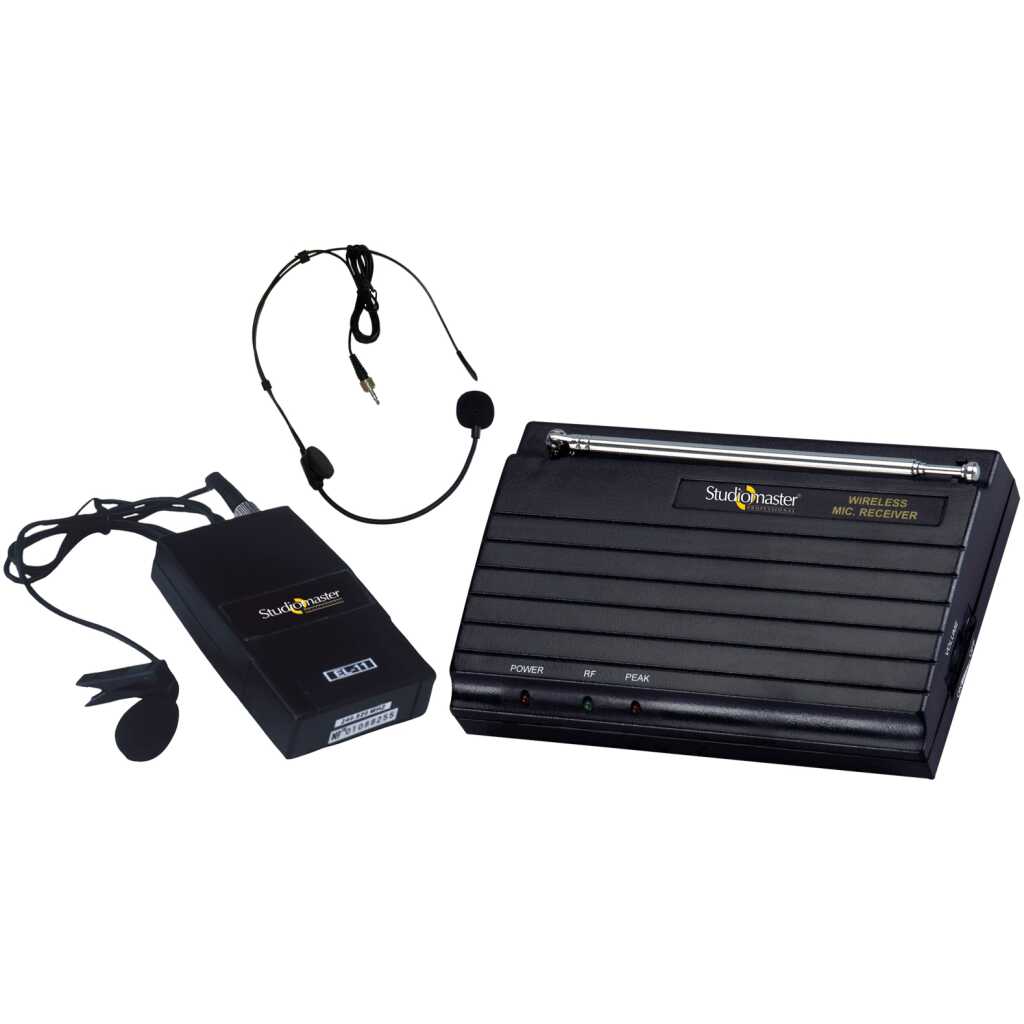 Studiomaster ER 11/EL 11 Wireless Microphone