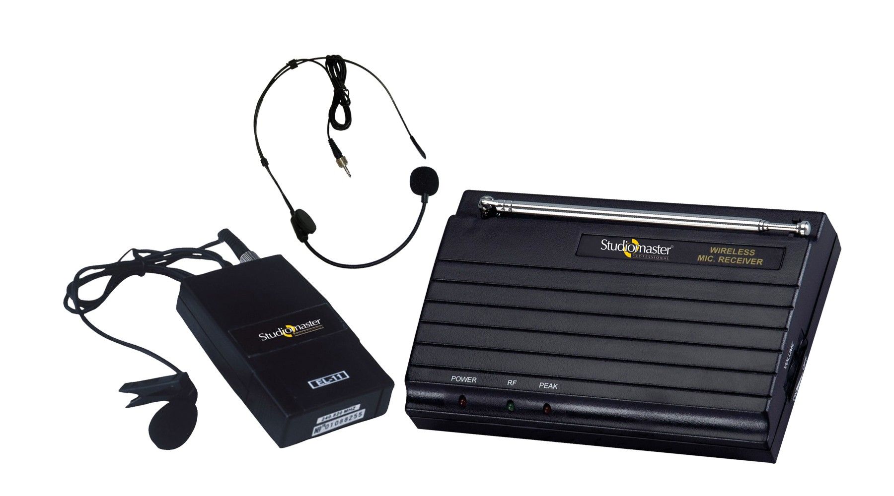 Studiomaster ER 11/EL 11 Wireless Microphone