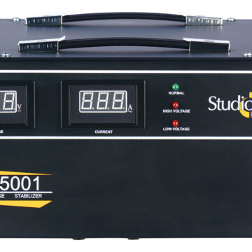 Studiomaster Stabilizer SVC S 3000 3KVA Price | 3000 Watts